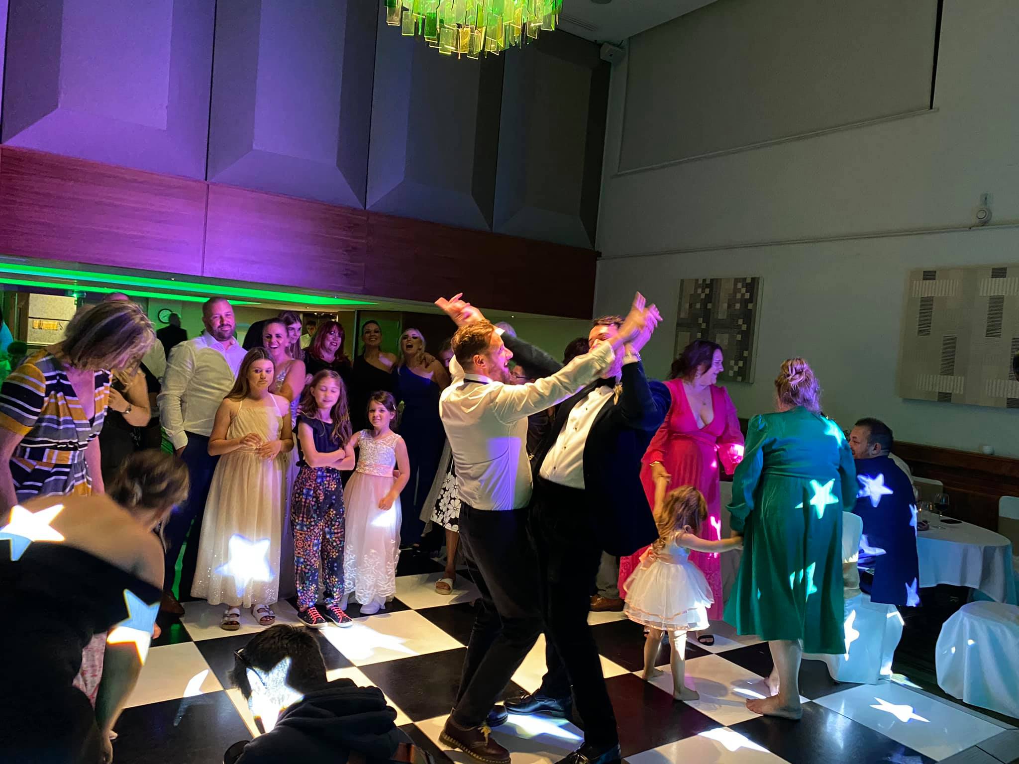 LGBTQ Wedding and Event DJ Devon - Perfect Wedding and Event DJs