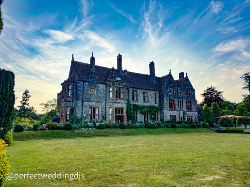 Huntsham Court - Perfect Wedding and Event DJs